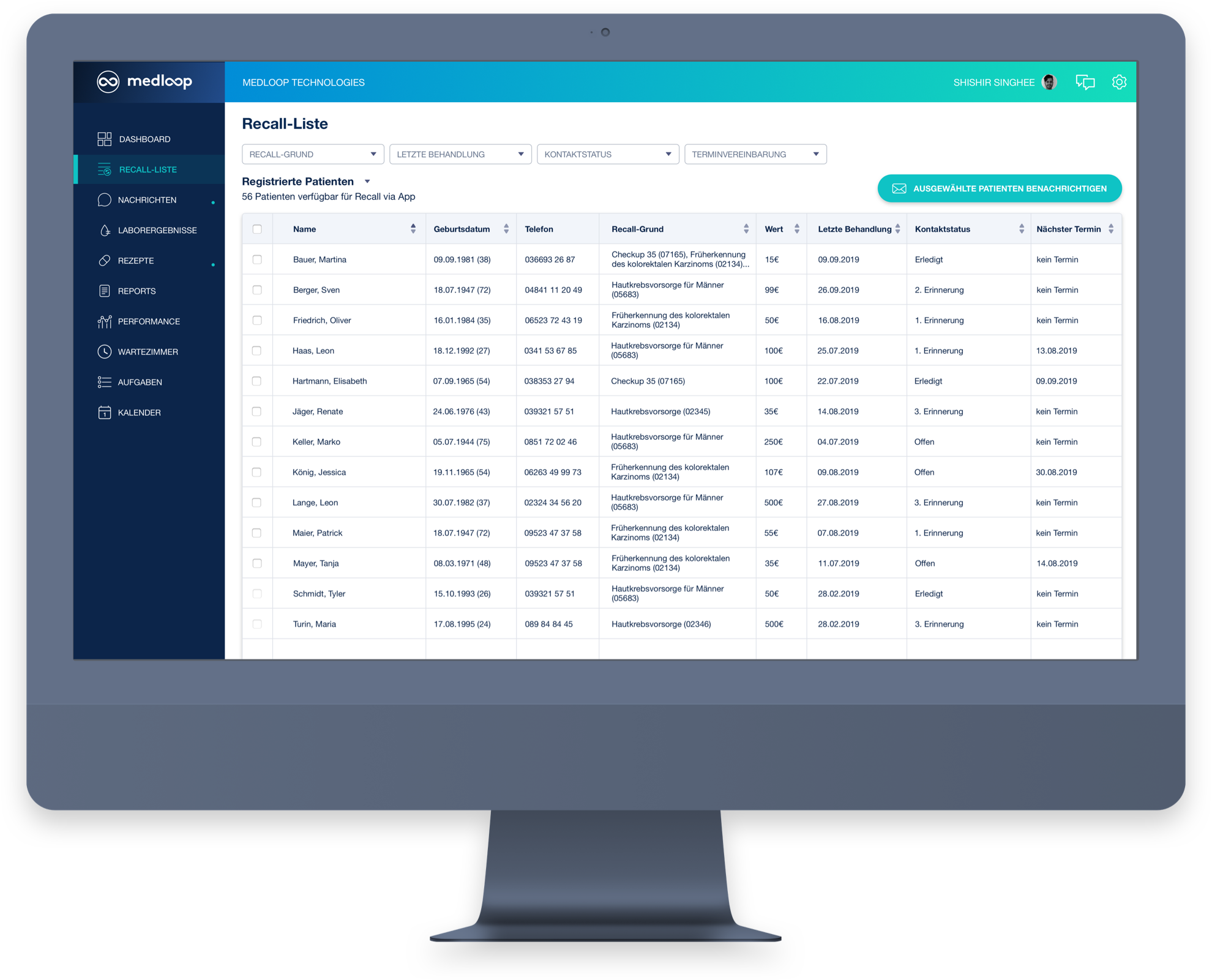 Patient Management System | Thoughts To Inspire