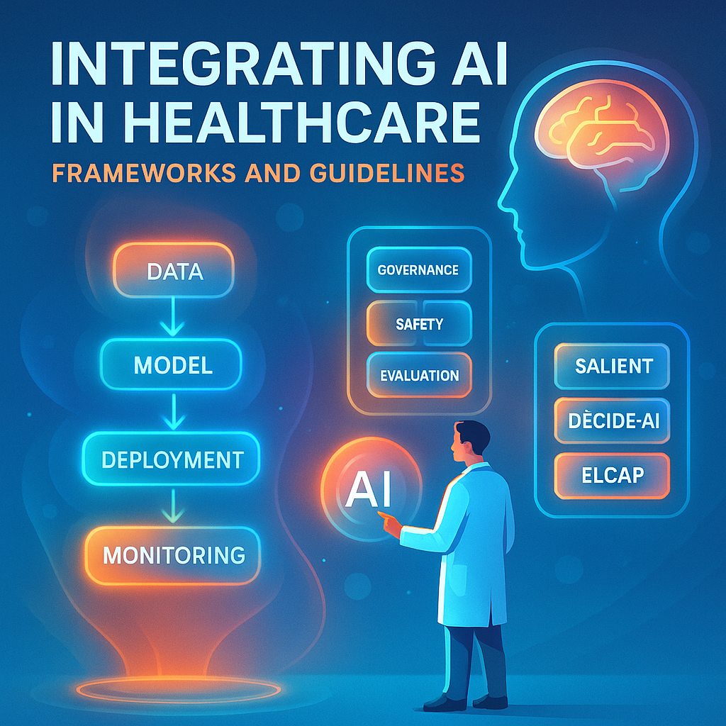 Practical Frameworks for Deploying AI in Healthcare Systems | Thoughts ...